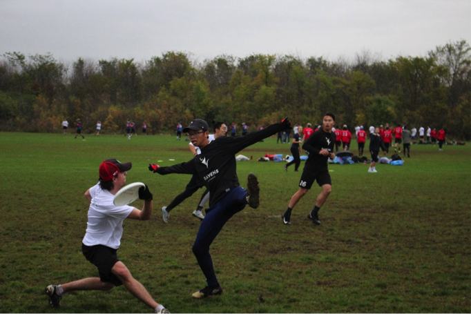 LU Ultimate Frisbee Club at the Canadian University Ultimate ...
