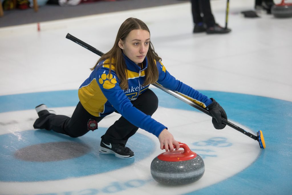 Curling OUA Championship Recap - Lakehead Athletics