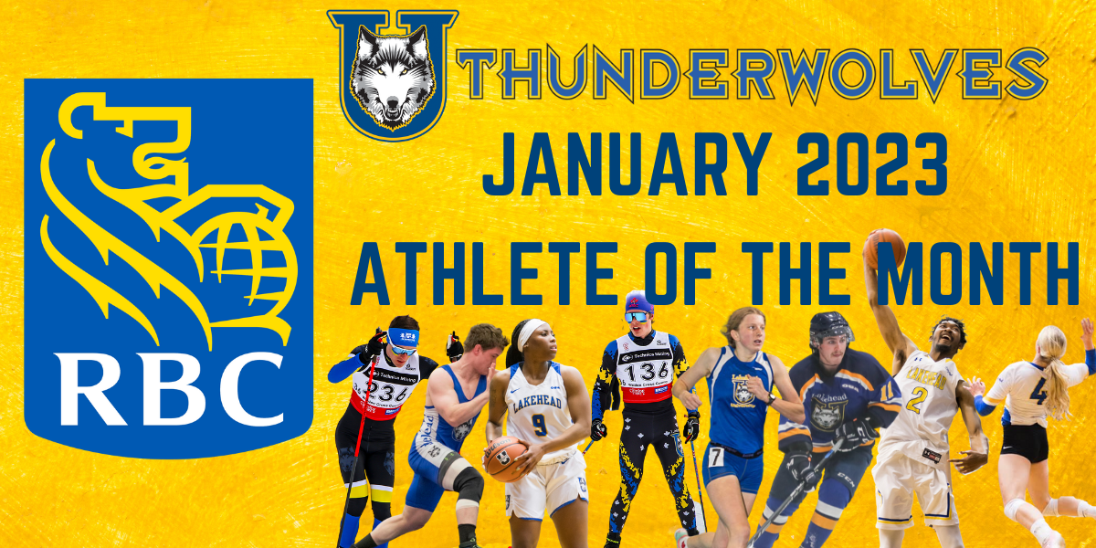 Thunderwolves Announce January RBC Athletes of the Month - Lakehead ...